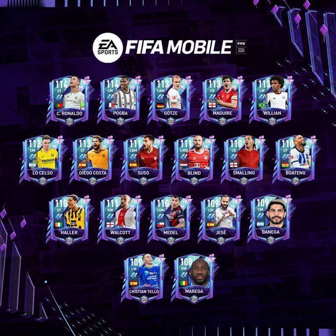 Flashback: EA Sports releases FIFA Mobile Flashback promo cards led by ...