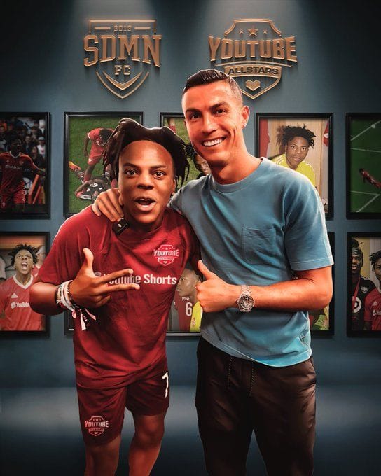 IShowSpeed officially joins the roster for the Sidemen Charity Match ...