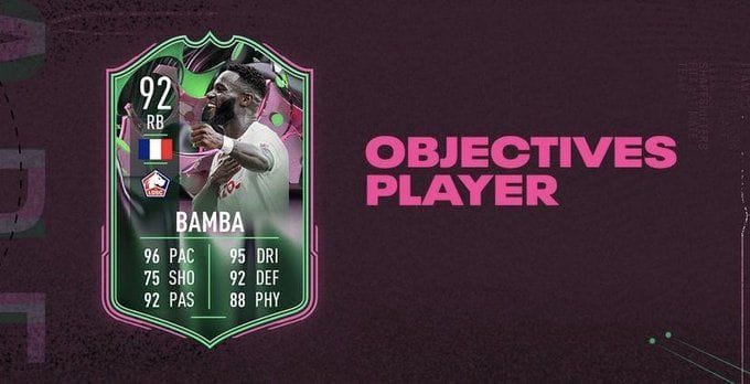 Jonathan Bamba Shapeshifters Objective: FIFA 23 Jonathan Bamba ...