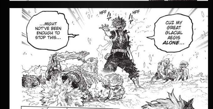 Viz makes yet another mistake in My Hero Academia chapter 390 translation