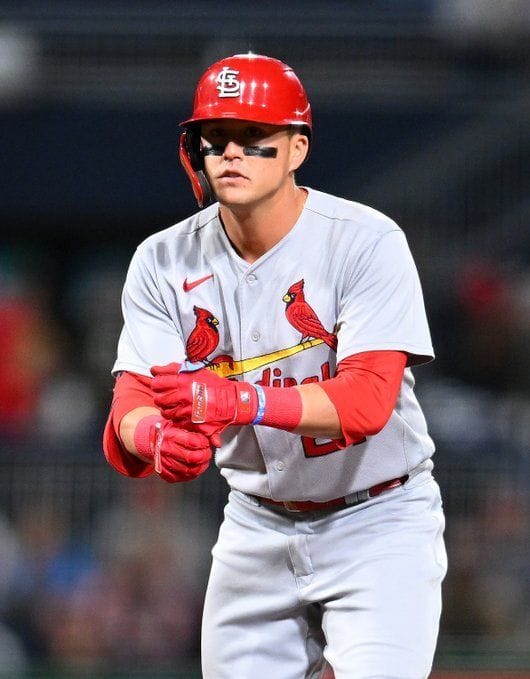 MLB fans have field day as Lars Nootbaar receives personalized pepper ...