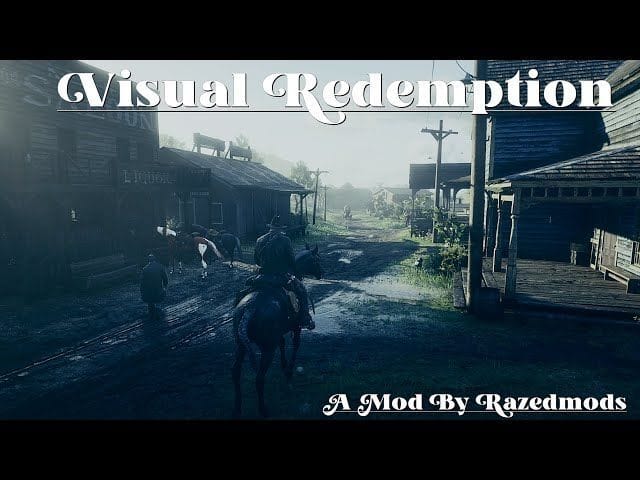 5 best visual mods for Red Dead Redemption 2