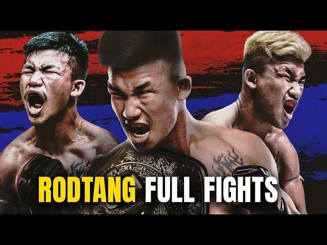 WATCH: Rodtang - the most destructive fighter on the planet