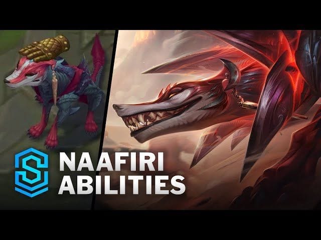 Naafiri abilities revealed in League of Legends: Darkin Daggers ...