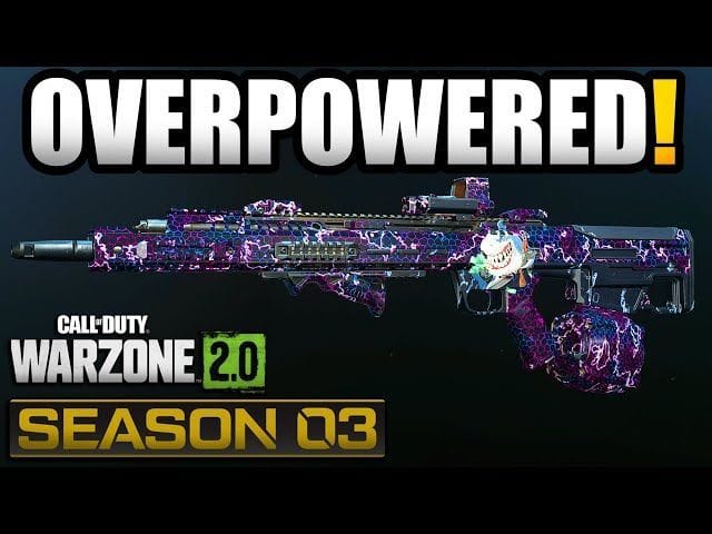 Warzone 2 S Latest Update Finally Nerfs The Overpowered Cronen Squall