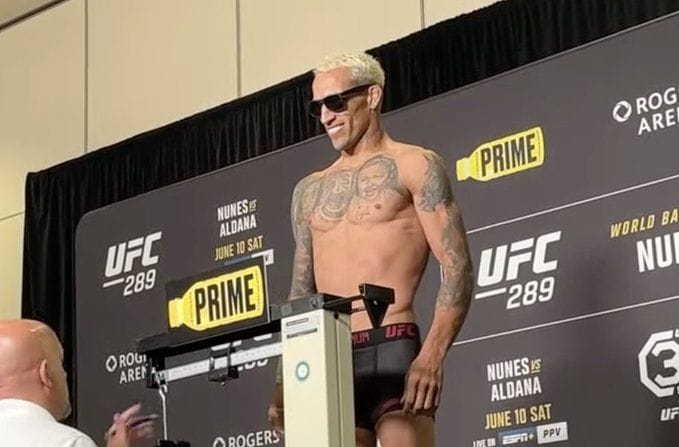 UFC 289 weigh-in results: Find out the official weight of the ...