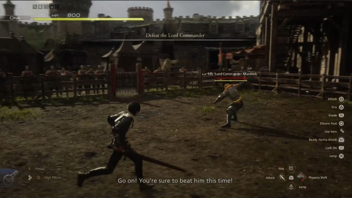 Pride: Final Fantasy 16 guide - Pride walkthrough