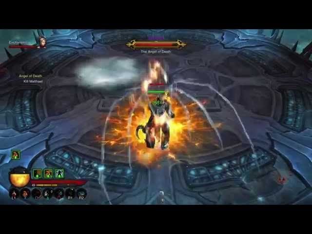 Diablo 3 Diablo Fight