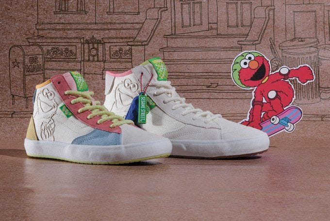 Sesame Street: Sesame Street x Vans collab collection: Where to get ...