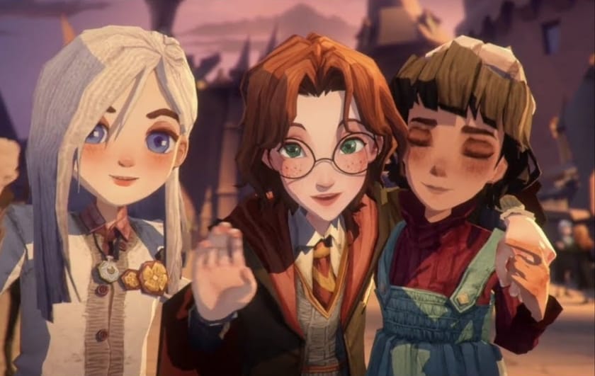 Can you start a New Game in Harry Potter Magic Awakened?