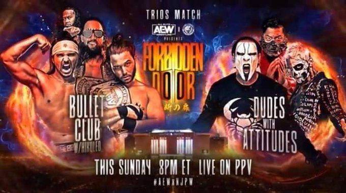 Sting and Darby Allin's mystery partner for AEW x NJPW Forbidden Door could be debuting former ...