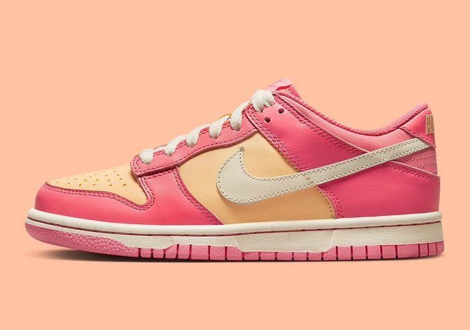 Nike Dunk Low "Strawberry & Peach" sneakers: Where to get, price, and ...