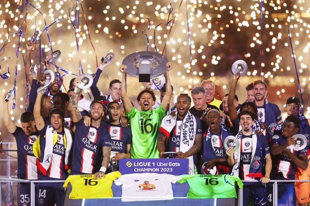 Ranking teams in Europe's top five leagues to have won the most points