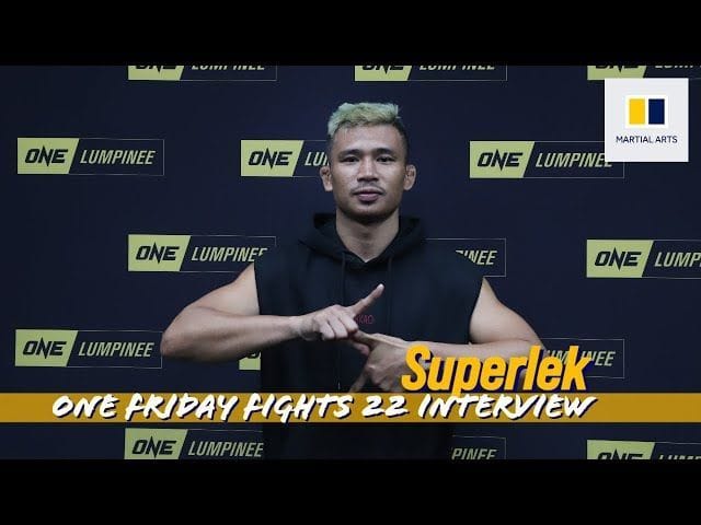 Superlek not closing the door on a potential move to mixed martial arts