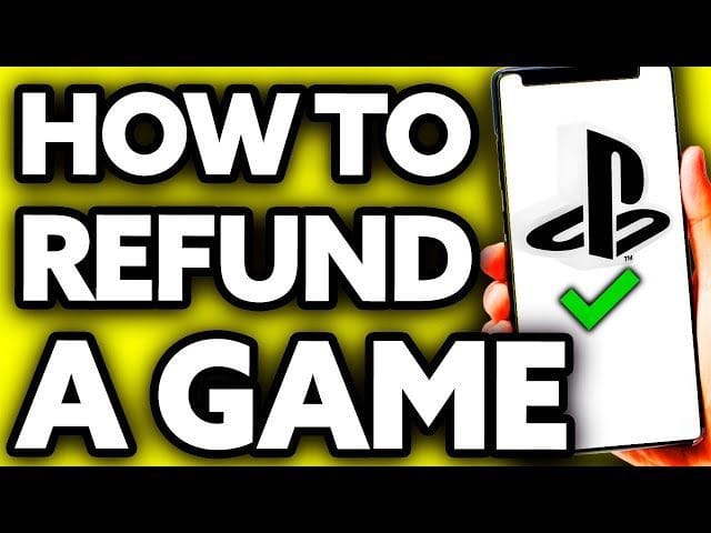 How to refund a game on PS5?