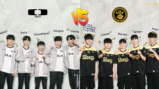 Dplus KIA vs. SANDBOX Gaming League of Legends LCK 2023 Summer Split Group Stage: Head-to-head ...