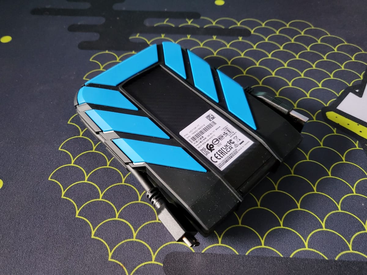 ADATA HD710 Pro 1TB review: Your data's durable champion
