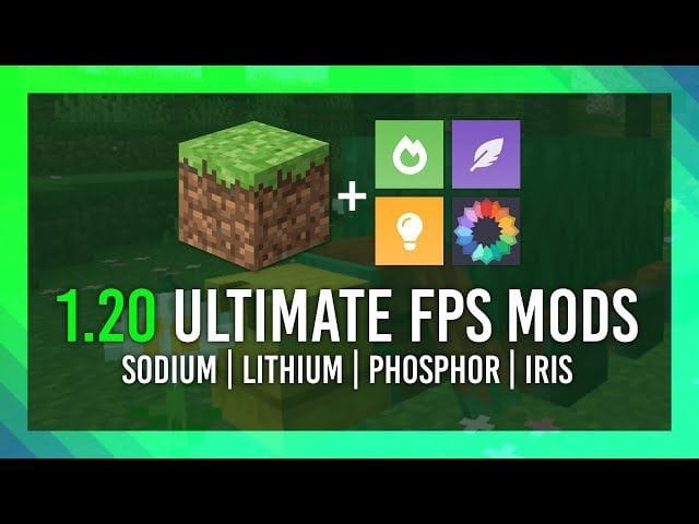 How to improve FPS in Minecraft 1.20
