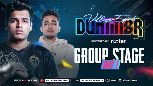 BGMI Villager Domin8r Series 2023: Teams, schedule, prize pool, and more