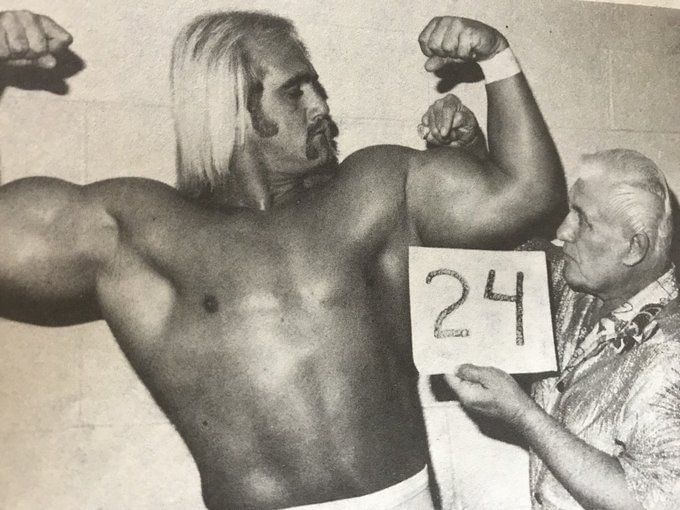 Hulk Hogan Arms: Who has bigger arms, John Cena or 69-year-old Hulk Hogan? Get ready for an ...