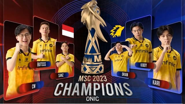 Indonesia’s Onic Esports crowned champion of Mobile Legends Southeast ...