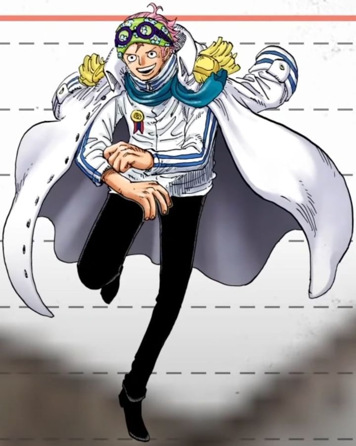 Who is Koby in One Piece?