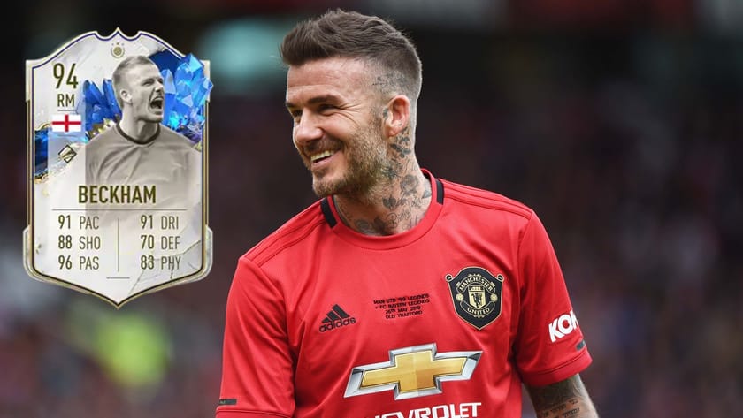 David Beckham TOTY Icon SBC: FIFA 23 David Beckham TOTY Icon SBC - How ...
