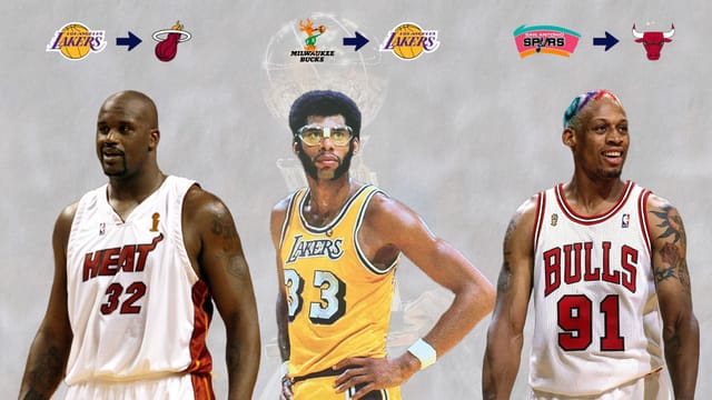 Top 30 NBA Trades of All Time: Which Deals Really Shook Up the League?