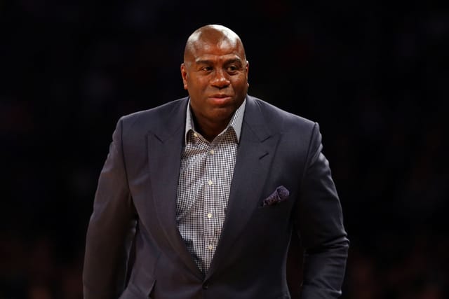 Lakers legend Magic Johnson, who later contracted HIV, once described ...