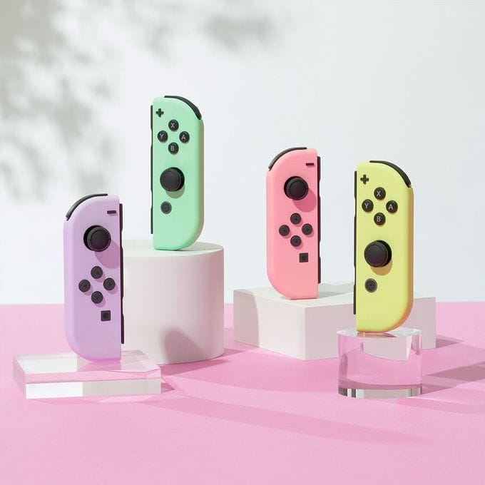 Nintendo Joycons now available in pastel colors: Launch date, prices ...