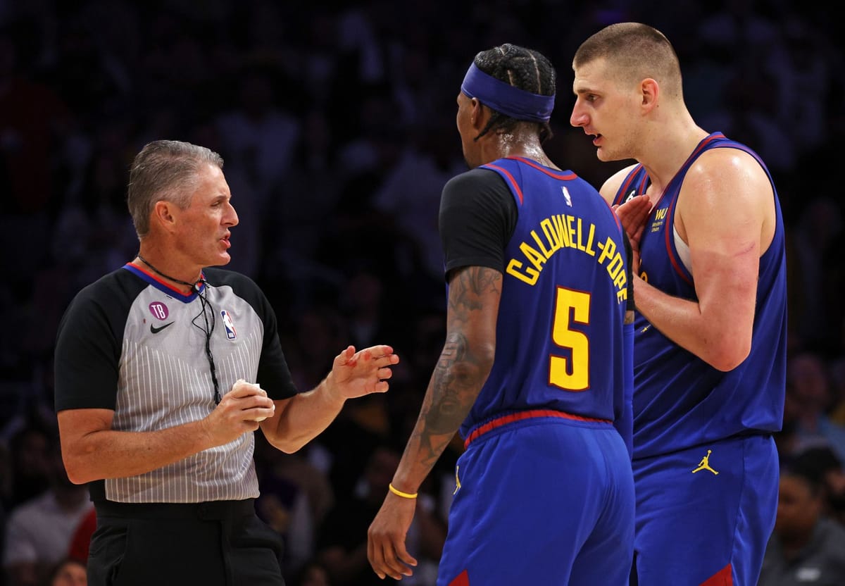 What have Kentavious Caldwell-Pope’s stats been during NBA playoffs ...