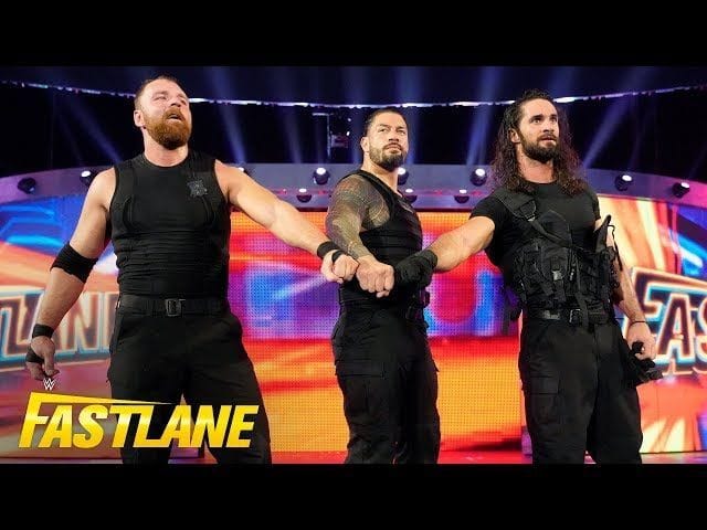 When all members of The Shield were WWE Champion within 5 minutes ...