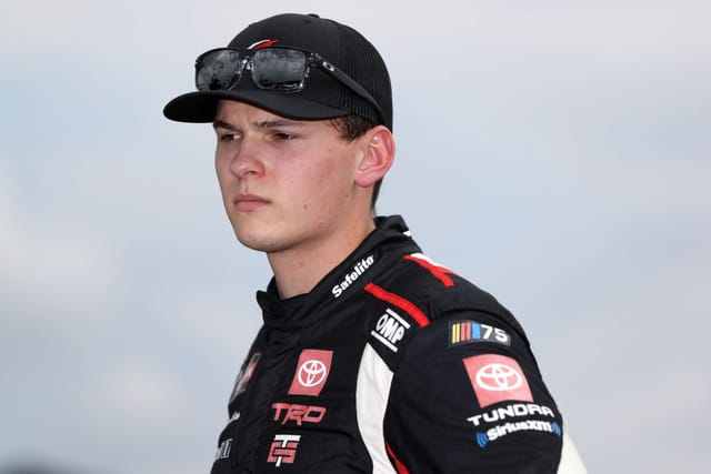 Corey Heim finishes P4 in NASCAR Truck Series despite still recovering ...