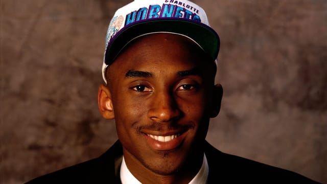 Where did Kobe Bryant get drafted? Taking a closer look