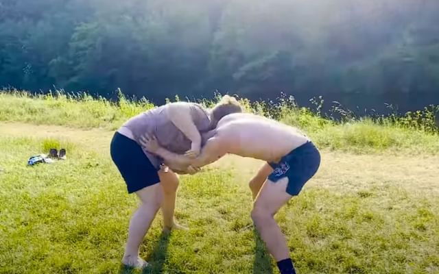 UFC Hall of Fame: Watch: UFC Hall of Famer challenges public to take ...