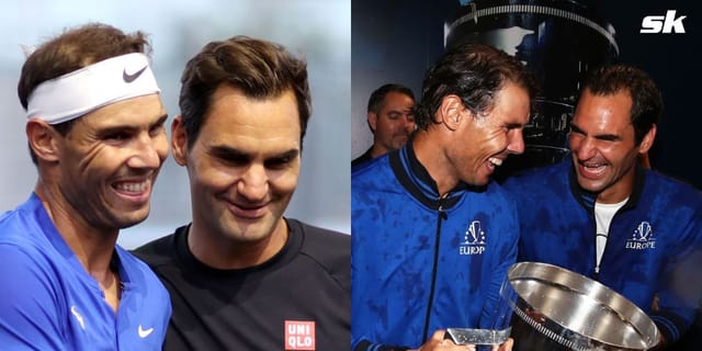 "If Roger Federer says you're the goat then you better be screaming I'm ...