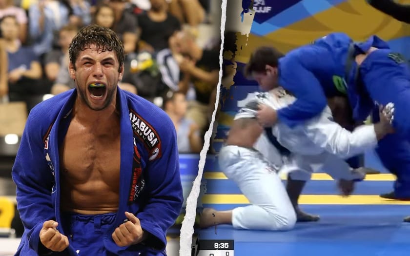 BJJ legend ‘Buchecha’ reveals the start of his grappling journey