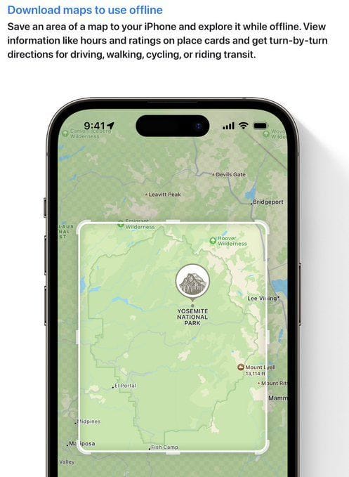 How to use Offline Maps on your iPhone with iOS 17