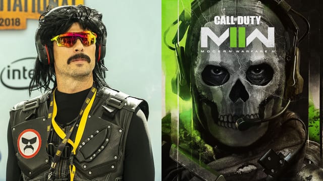 "He's one of us": Dr DisRespect uninstalls Call of Duty Warzone 2 in ...