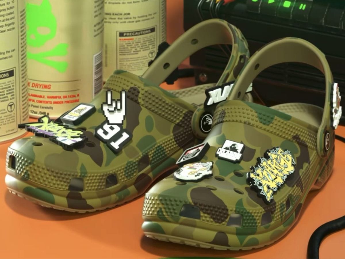 xlarge: XLarge x Crocs Classic Clogs: Where to get, release date, price ...