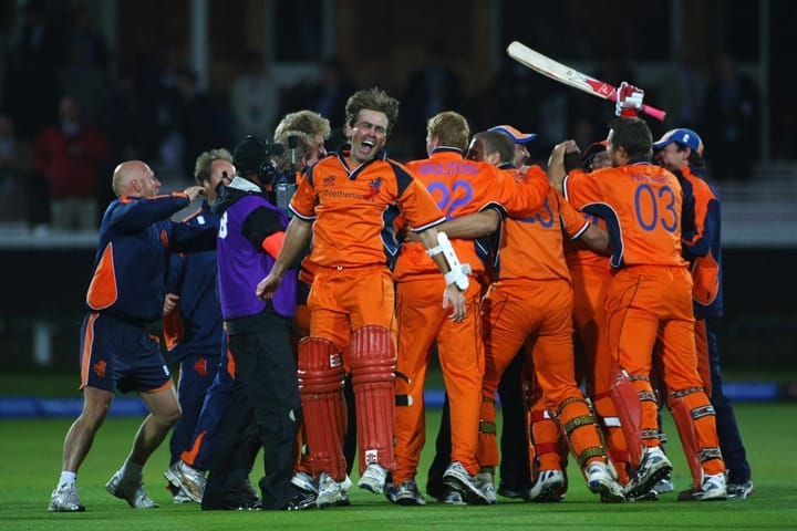 Netherlands' 3 greatest victories in international cricket