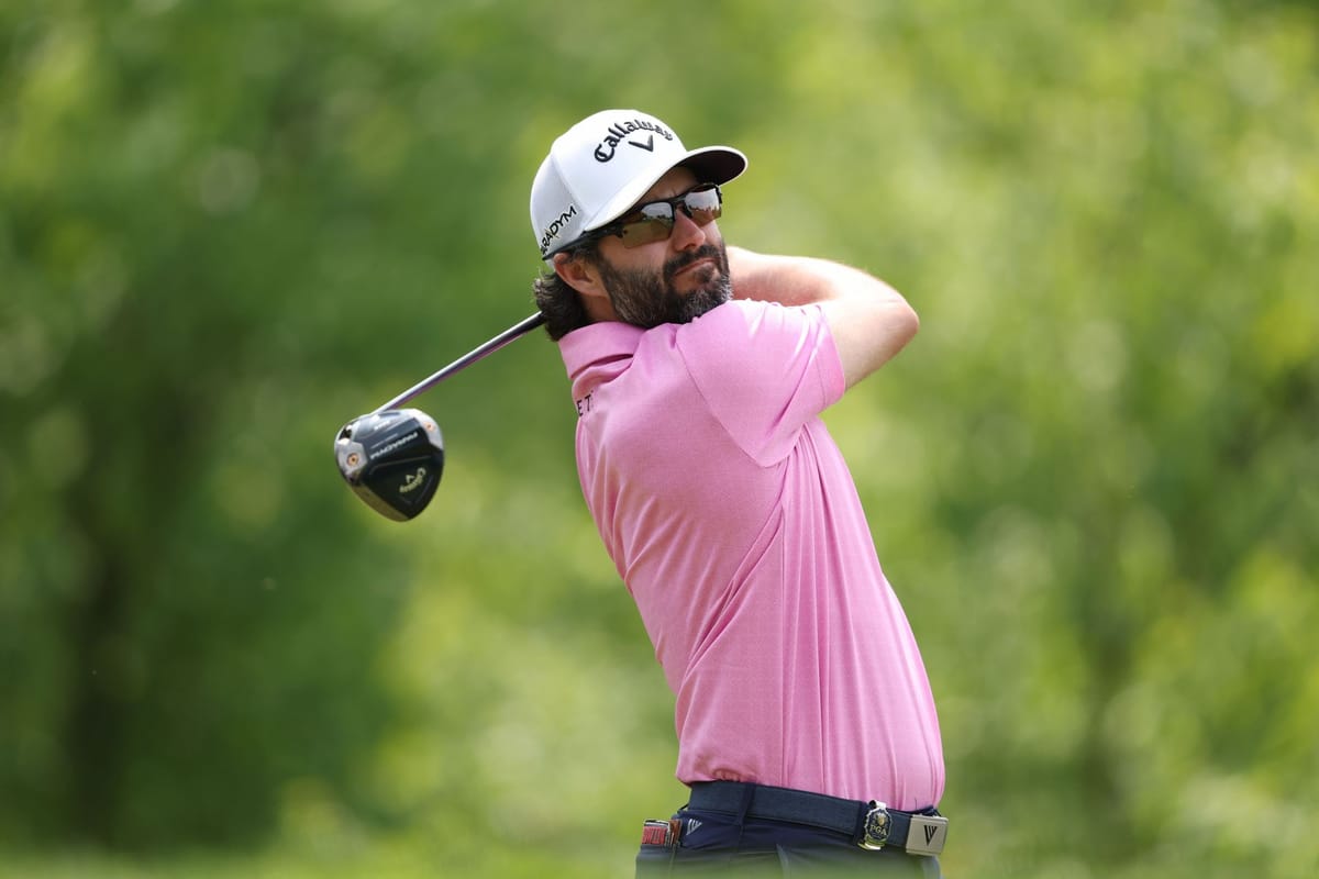 Watch: Adam Hadwin throws first pitch at Toronto Blue Jays’ game ahead ...