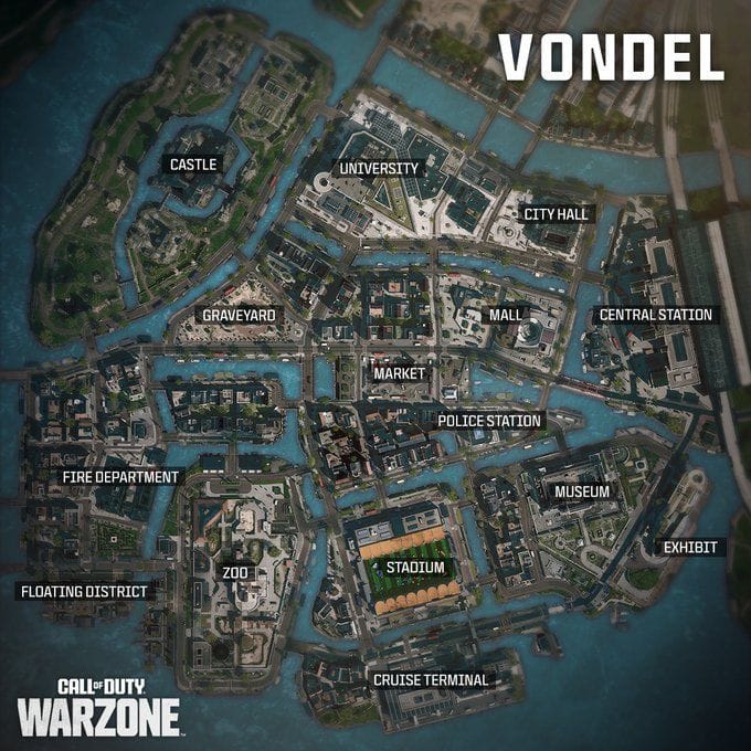 Call of Duty Warzone's new Vondel map showcased at Summer Game Fest 2023