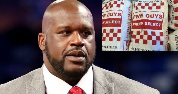 Shaquille O’Neal once sold 155 Five Guys franchises to start his own ...