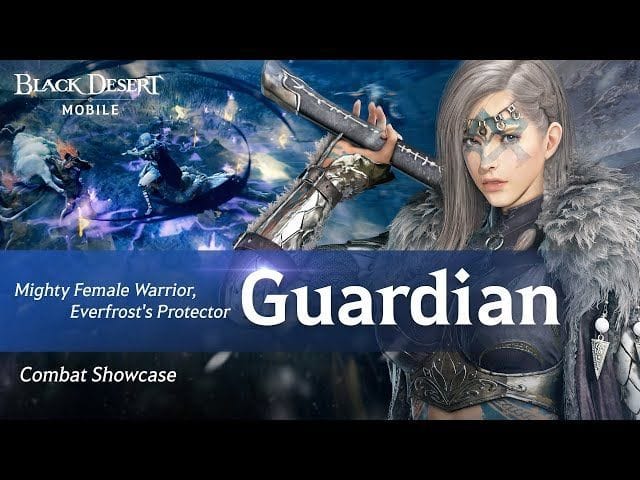 Black Desert Mobile Everfrost update: New regions, character class, and ...