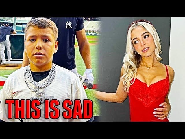 NFL YouTuber calls out Baby Gronk for showing ‘no emotion’ in viral ...