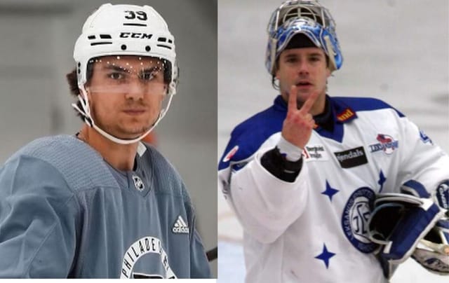 Who are Cutter Gauthier's parents, Sean and Kim? What is their nationality?