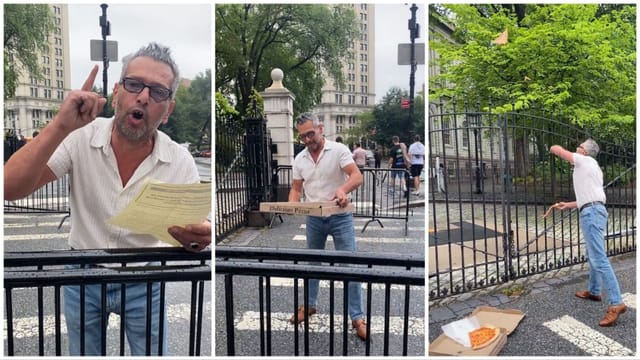 Who is Scott LoBaido? NYC wood fired pizza ovens ban controversy ...