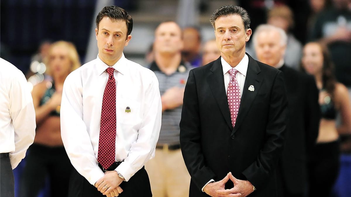 Is New Mexico HC Richard Pitino related to Rick Pitino? Inside the ...