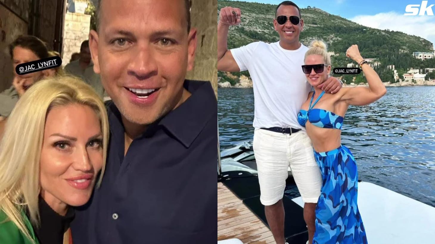 Alex Rodriguez: In Photos: Alex Rodriguez and girlfriend Jaclyn ...